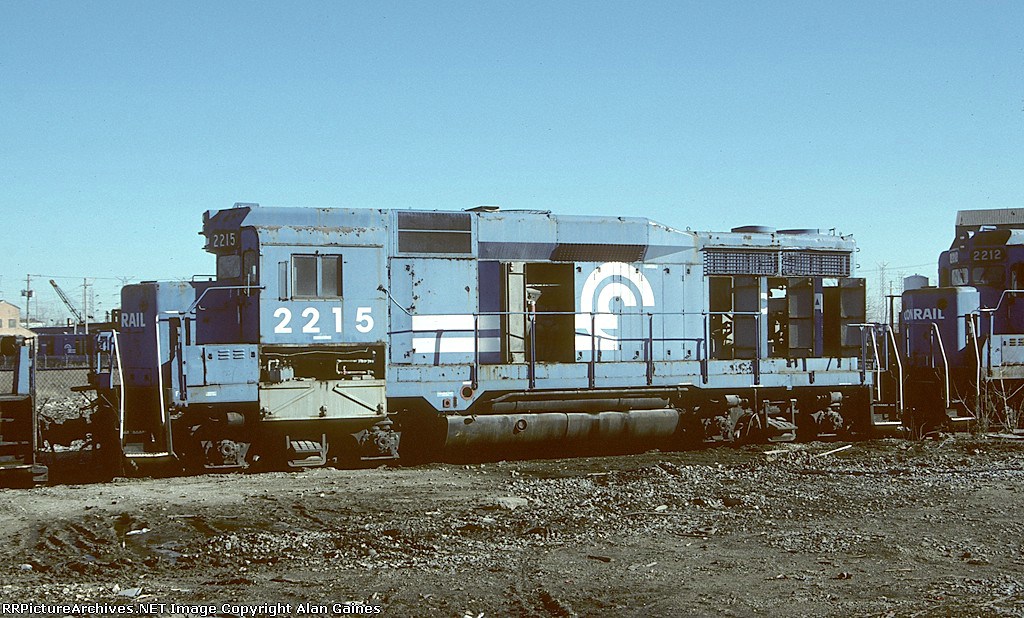 CR GP30 2215